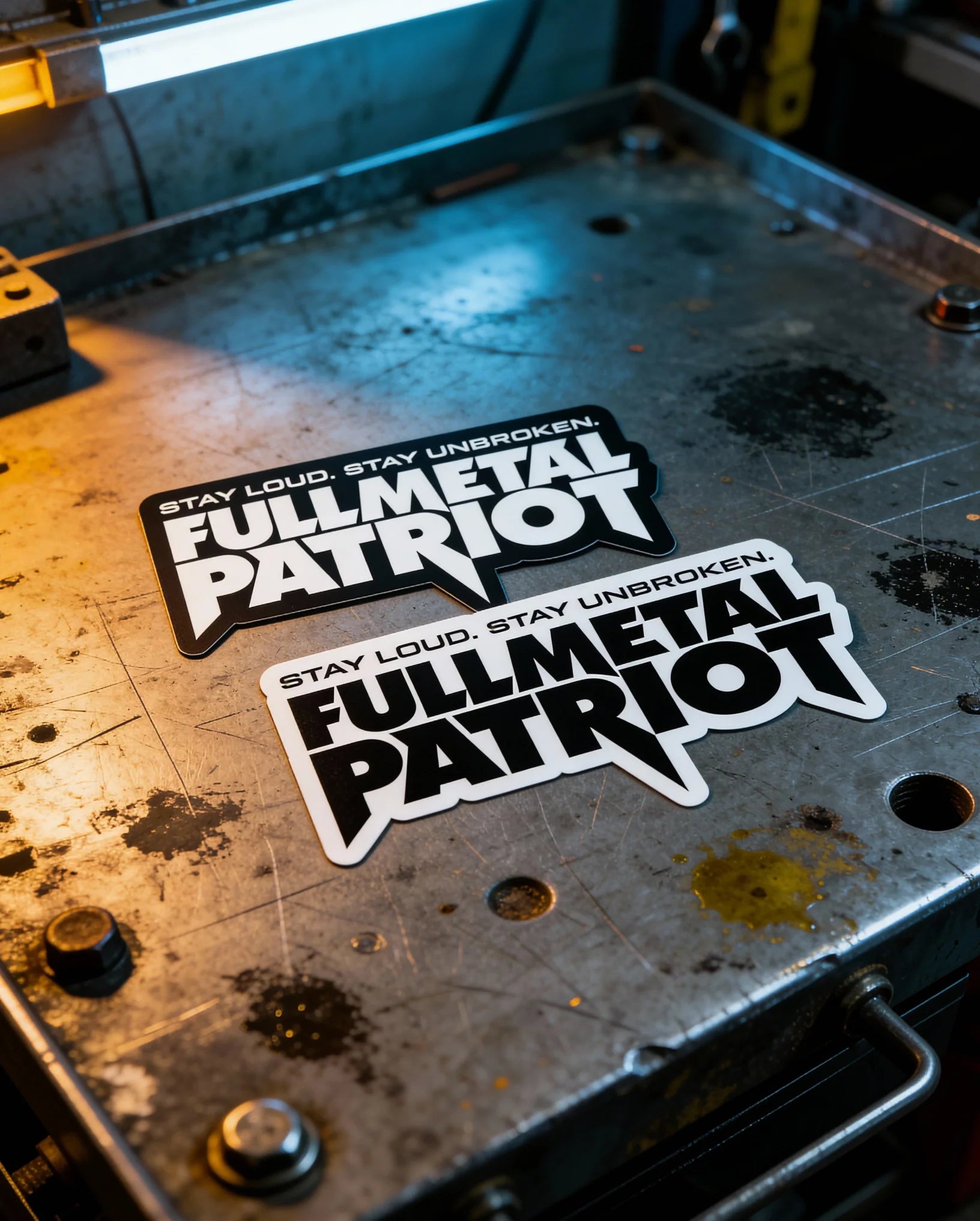 Vinyl Decals – Full Metal Patriot