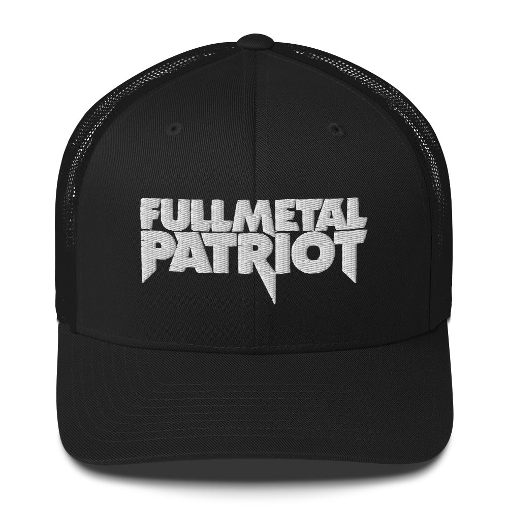 FMP - Trucker Cap – Full Metal Patriot
